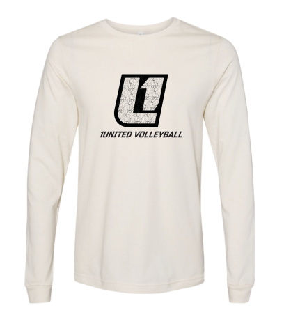 1U Players Logo LS Shirt - 1 United Volleyball Club